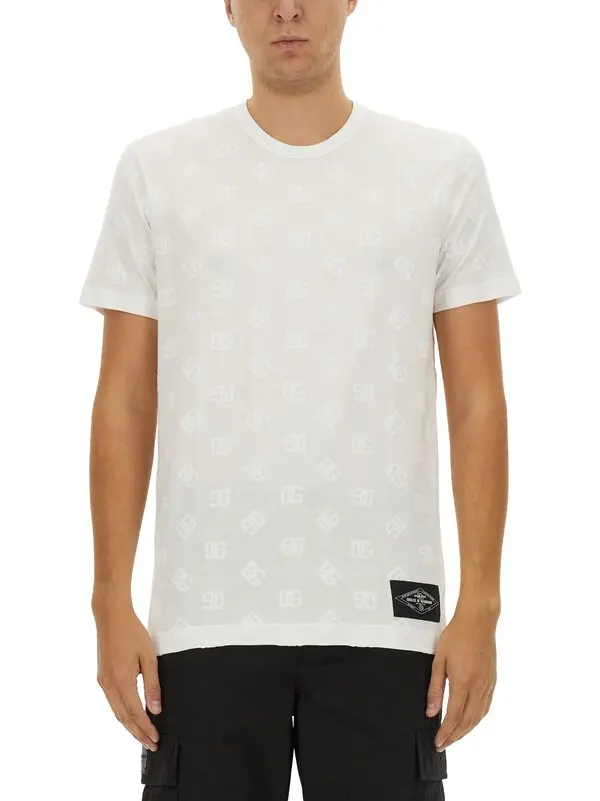 Dolce & Gabbana Cotton T-shirt - White