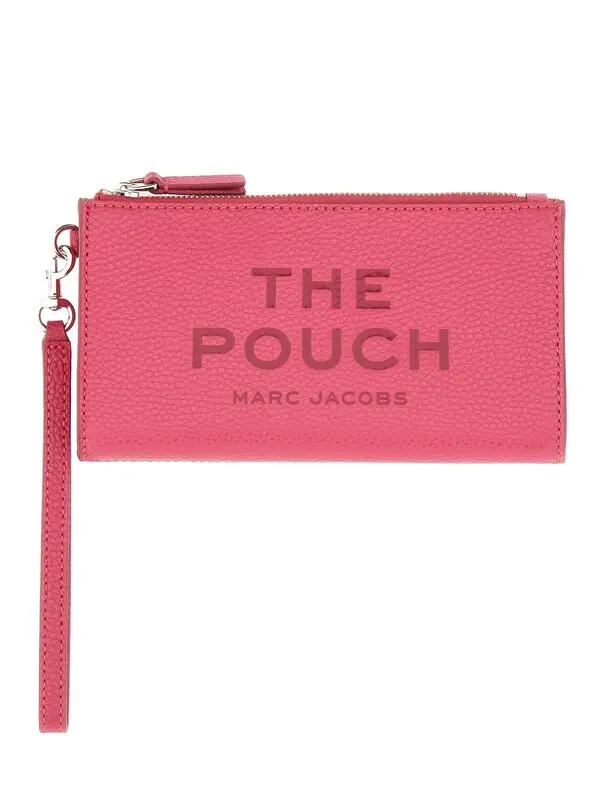 Marc Jacobs Leather Pouch - Pink