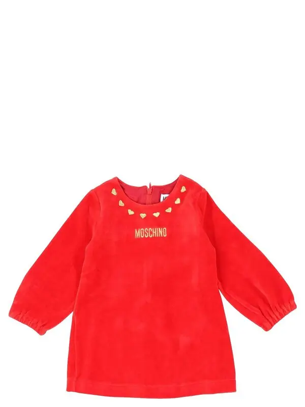 Moschino M/l Dress - Red