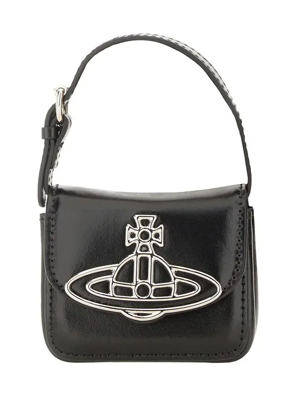 VIVIENNE WESTWOOD Mini Linda Bag - Black