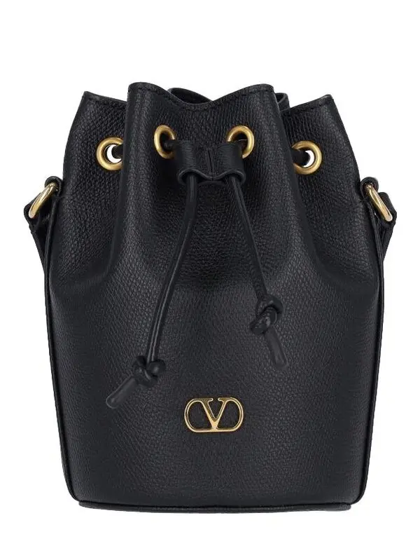 Valentino Garavani Vlogo Mini Bag - Black