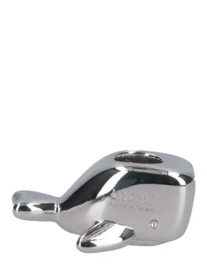 Loewe Whale Charm - Silver