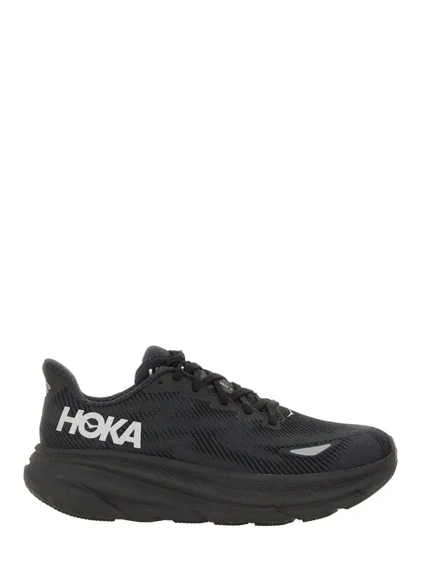 Hoka One One Clifton Gtx Sneakers - Black