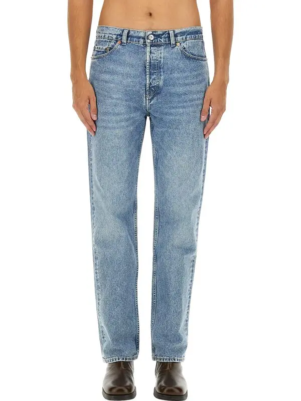 Our Legacy First Cut Straight Leg Jeans - Denim