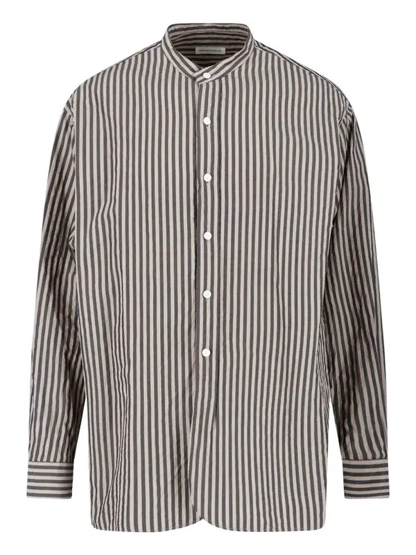 Polo Ralph Lauren Striped Cotton Shirt - Brown