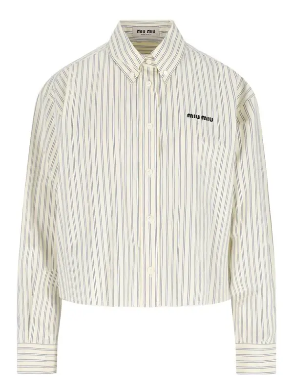 Seafarer Striped Shirt - Cream