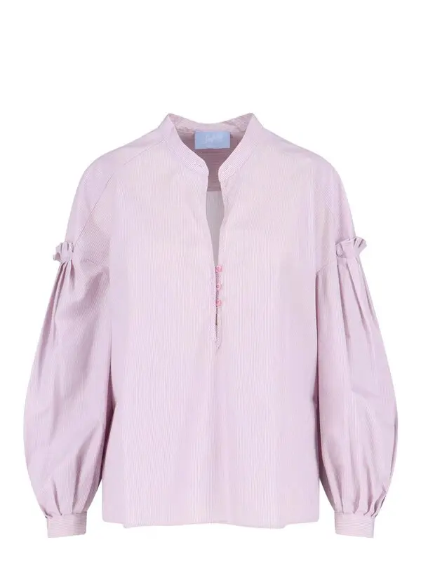 Seafarer Striped Shirt - Pink