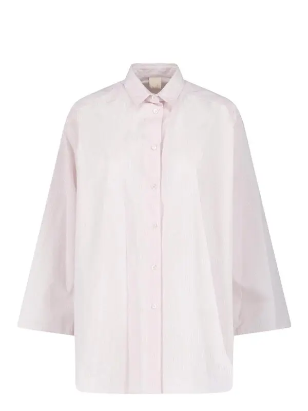 Polo Ralph Lauren Striped Cotton Shirt - Pink
