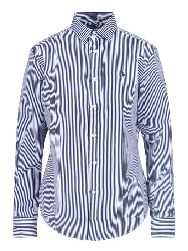 Seafarer Striped Shirt - White