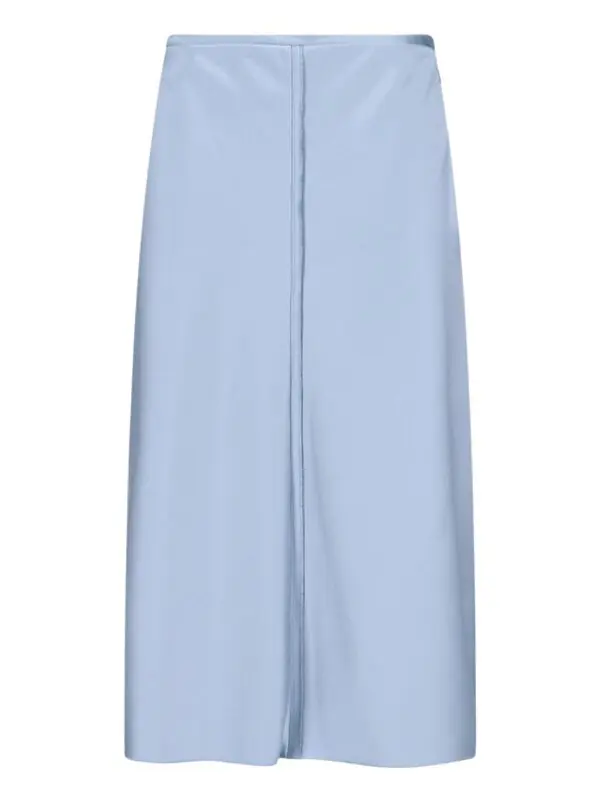 Pinko Midi Skirt - Light Blue