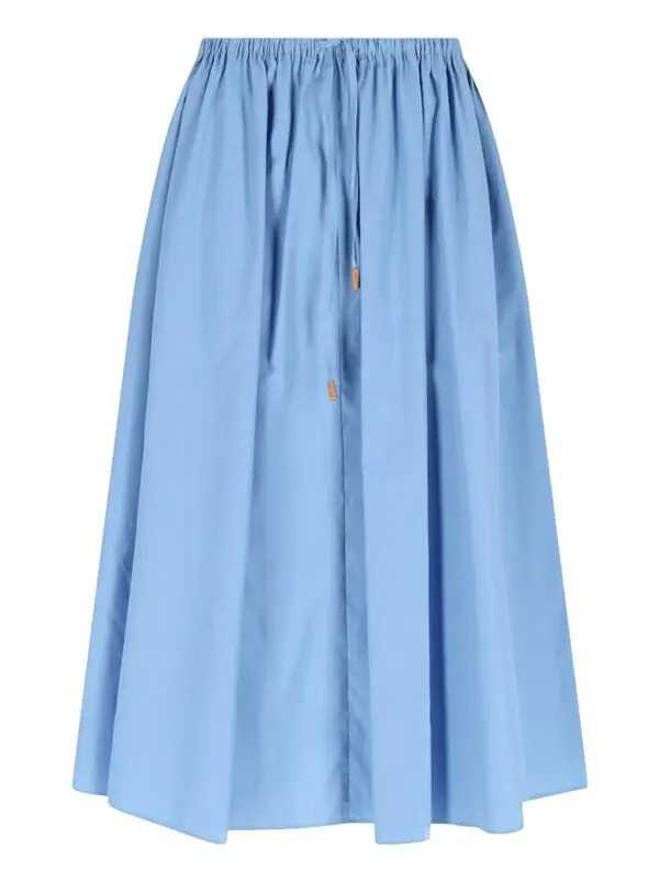 Y3 Midi Skirt - Light Blue