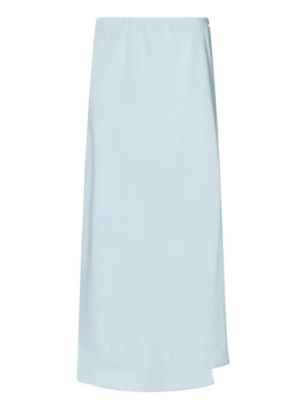 Calvin Klein Midi Skirt - Light Blue