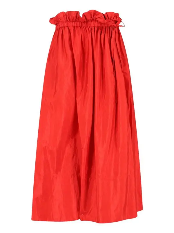 Pinko Midi Skirt - Red