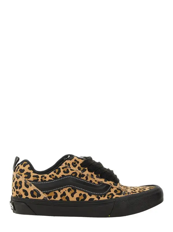 VANS Knu Skool Sneaker - Animalier
