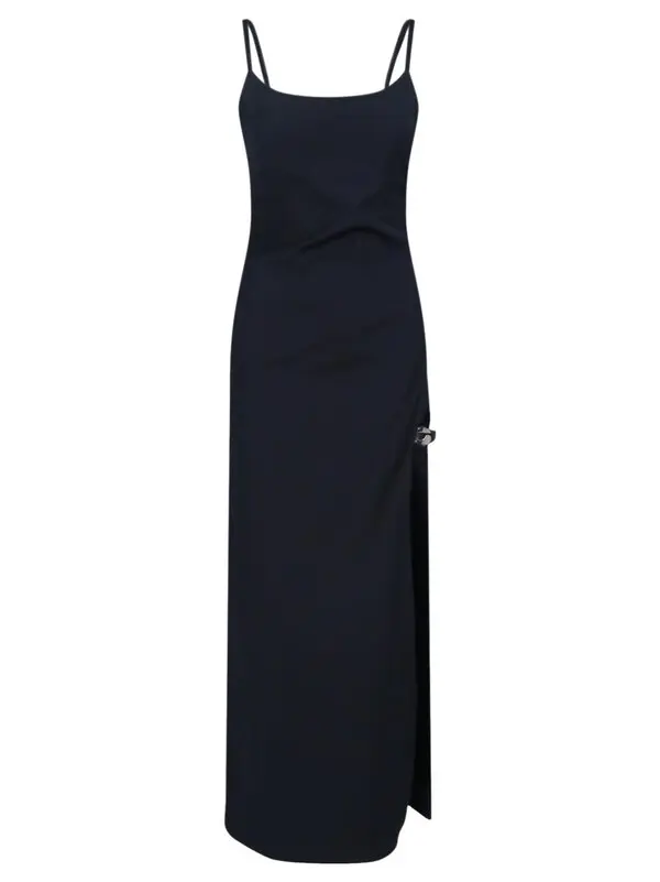 Coperni Garter Maxi Dress - Black
