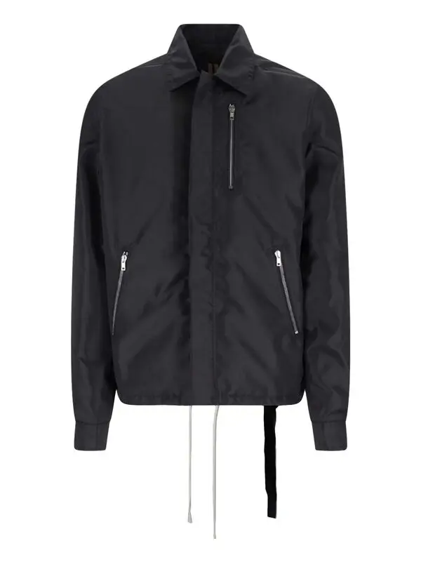 Rick Owens Concaled' Jacket - Black