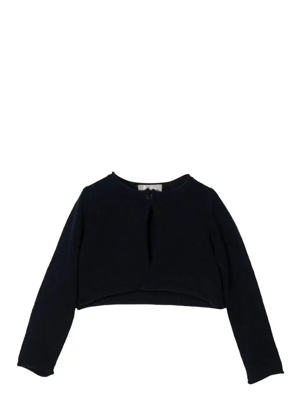 IL GUFO Cardigan - Blue