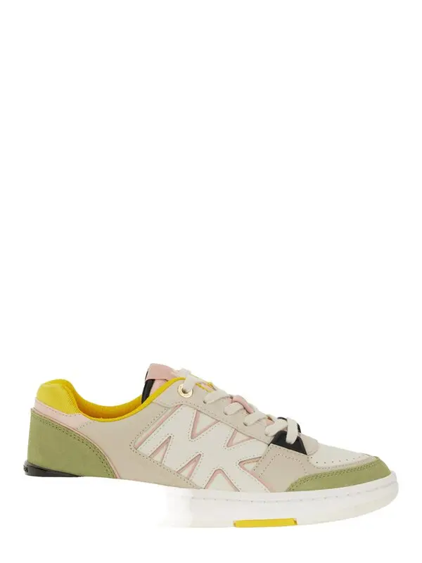 Michael Kors Leather Low-top Sneaker - Multicolour
