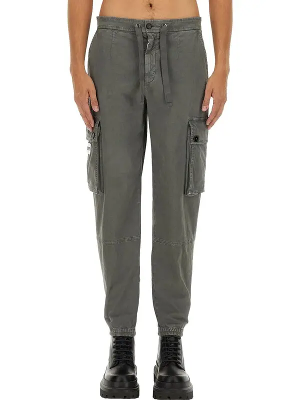 Dolce & Gabbana Cargo Pants - Grey