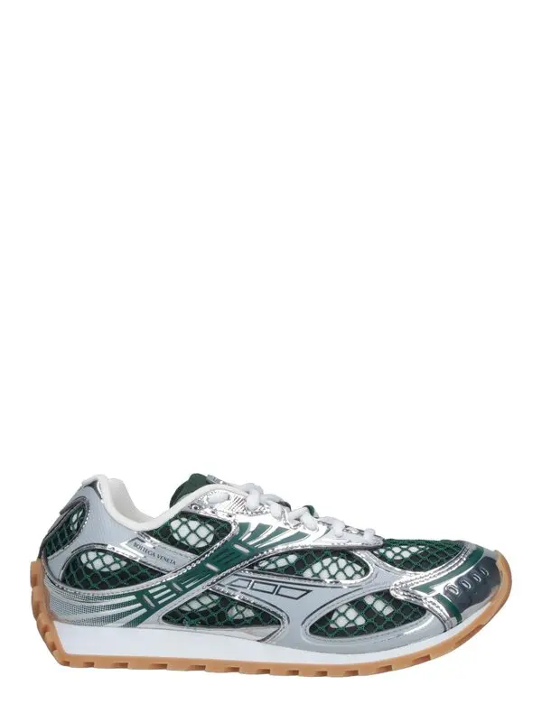 Bottega Veneta Orbit Sneakers - Green