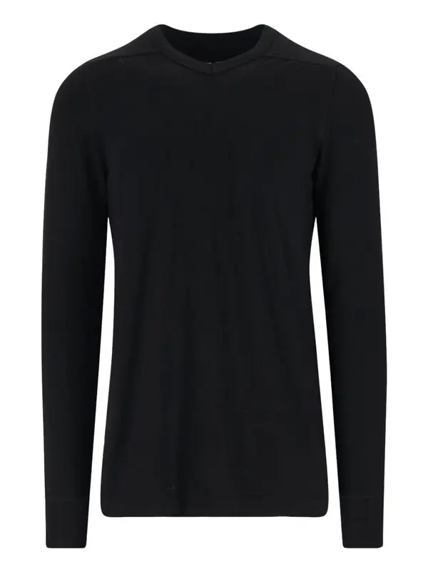 Rick Owens Thermal' T-shirt - Black