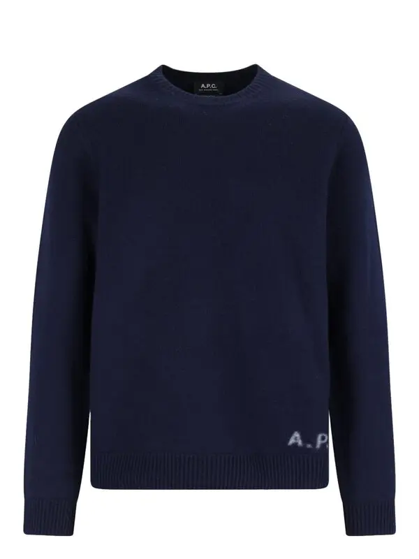 Sibel Saral Merino Wool Sweater - Blue