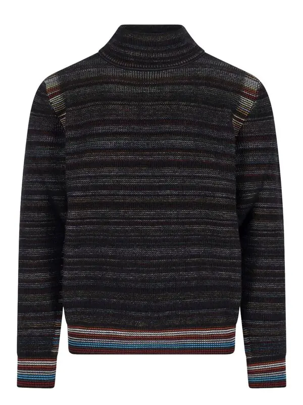 Paul Smith Merino Wool Striped Sweater - Multi