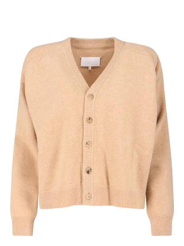 MAISON MARGIELA Four Stitches Cardigan - Beige