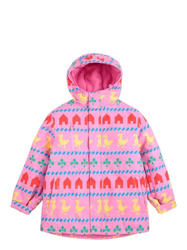 BOBO CHOSES Figures Jacket - Fuchsia