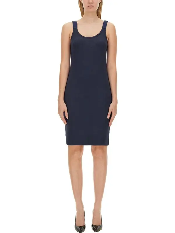 Helmut Lang Tank Dress - Blue
