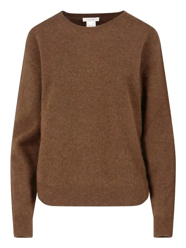 THE ROW Lorelei Cashmere And Silk Sweater - Brown