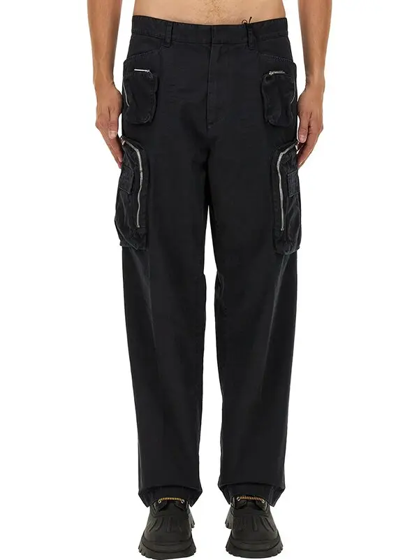 Dsquared2 Cotton Pants - Black