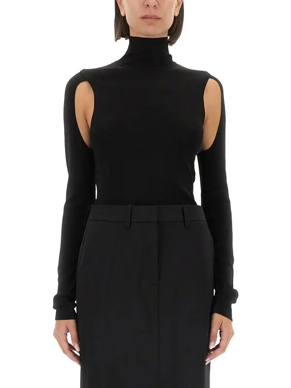 Helmut Lang Air Top - Black