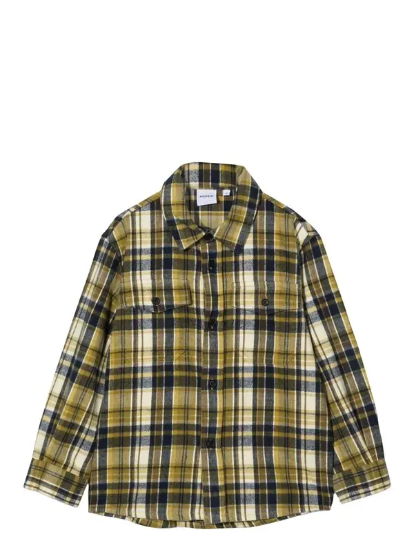 Aspesi Plaid Shirt - Multicolour