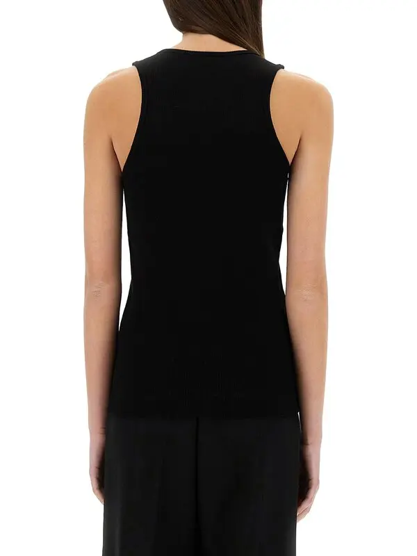 Givenchy Cotton Tank Top - Black