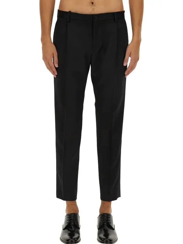 Dolce & Gabbana Classic Trousers - Black