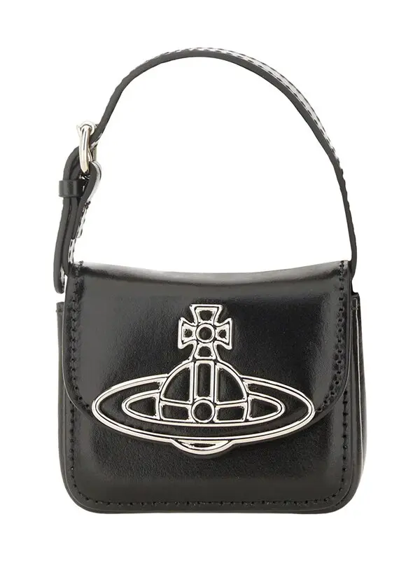 VIVIENNE WESTWOOD Mini Linda Bag - Black