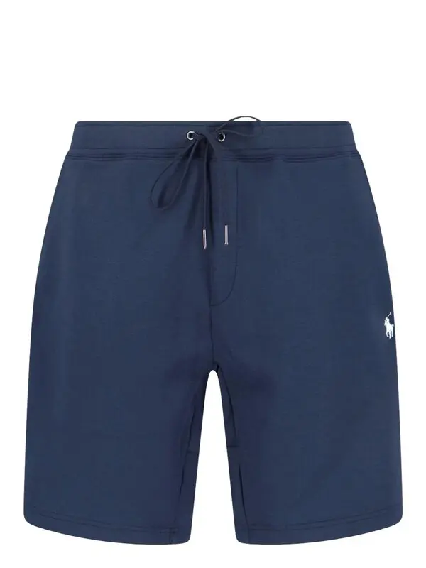 Fear Of God Logo Jogger Shorts - Blue