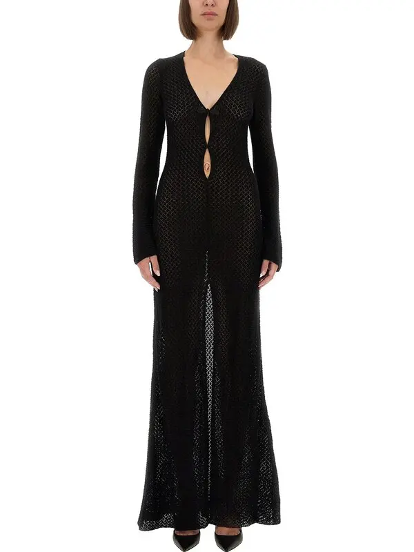 THE GARMENT Long Dress Tanzania - Black