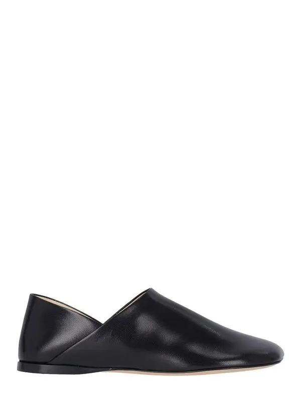 Loewe Slipper Toy Loafers - Black
