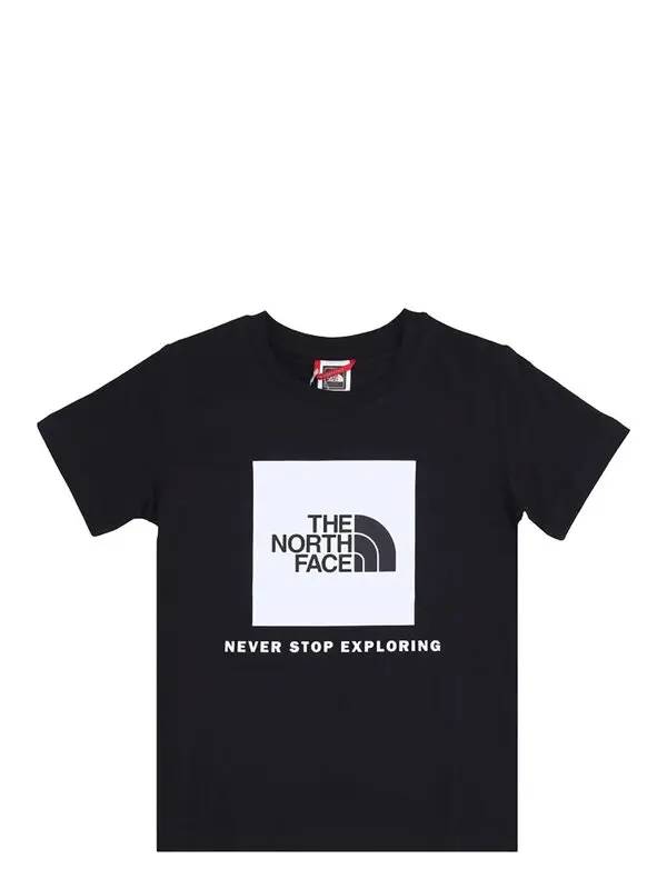 The North Face Box S/s Tee - Black