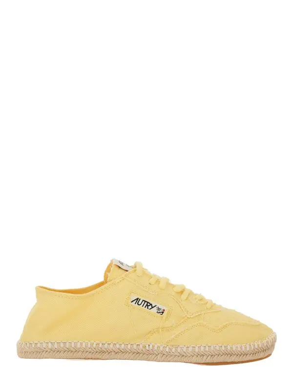 AUTRY Sandy Espadrilles - Yellow