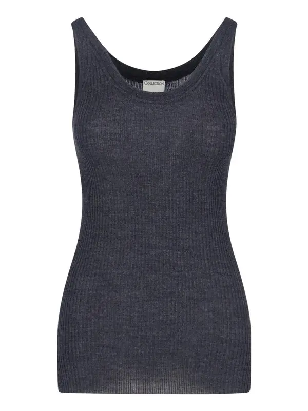 Calvin Klein Ella Tank Top - Gray