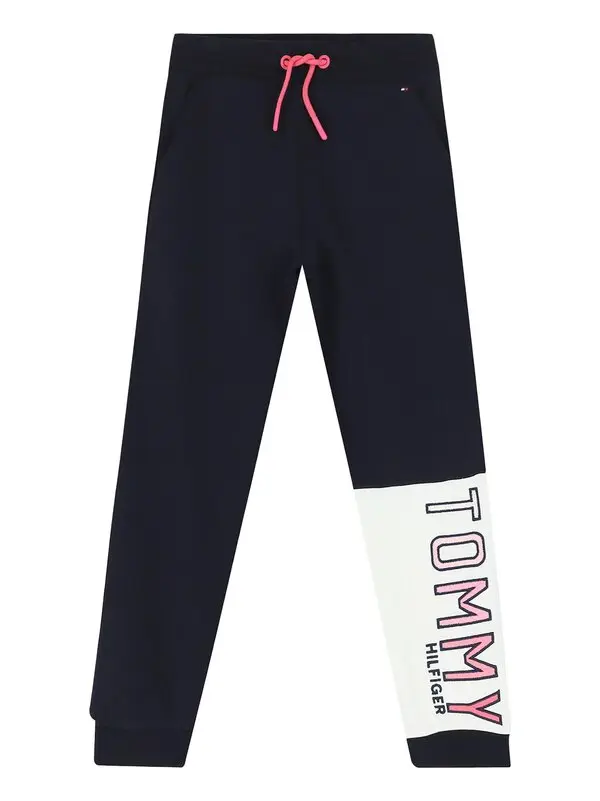 Tommy Hilfiger Colorblock Sweatpant - Multicolour