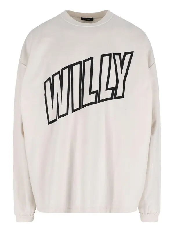 WILLY CHAVARRIA Willy' T-shirt - White