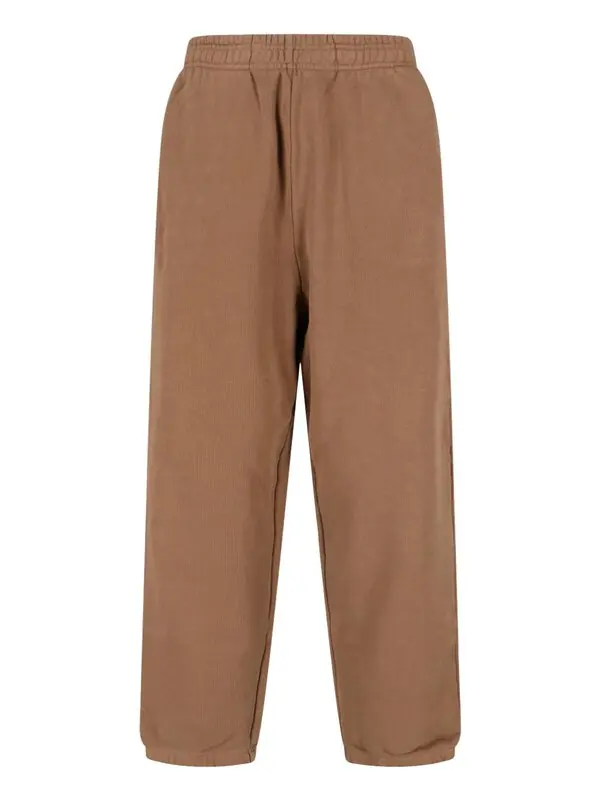ENTIRE STUDIOS Straight Leg Joggers - Brown