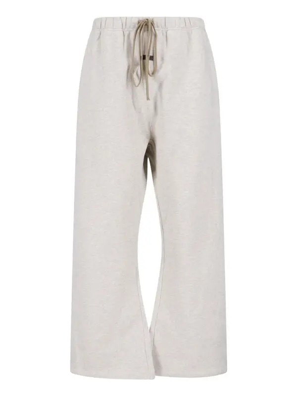Max Mara Straight Leg Joggers - Gray