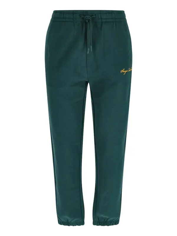 Max Mara Straight Leg Joggers - Green