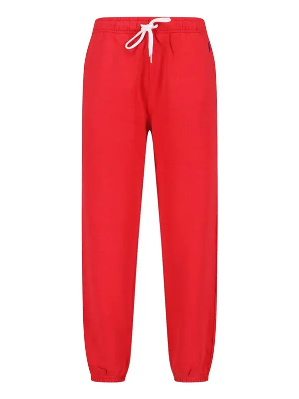 Rick Owens Straight Leg Joggers - Red