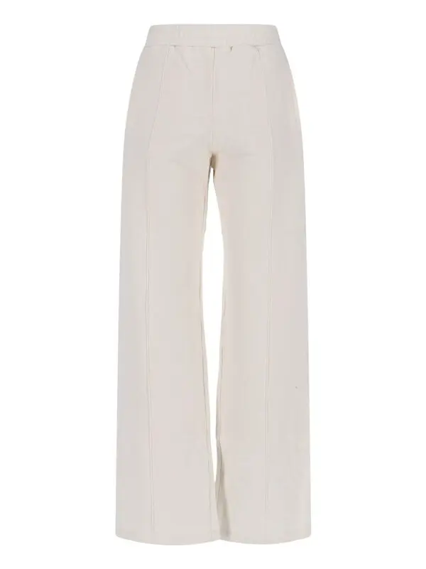 Rick Owens Straight Leg Joggers - White